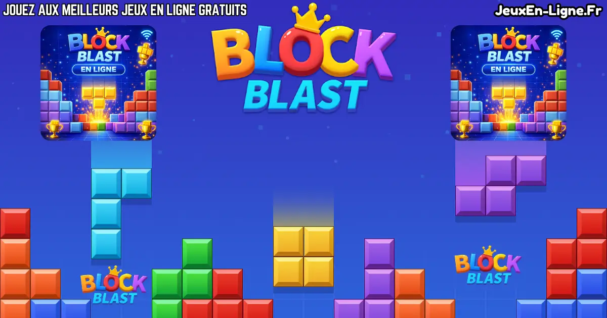 Block Blast En Ligne 🧩 | Jeu Gratuit | Jeux de Puzzle