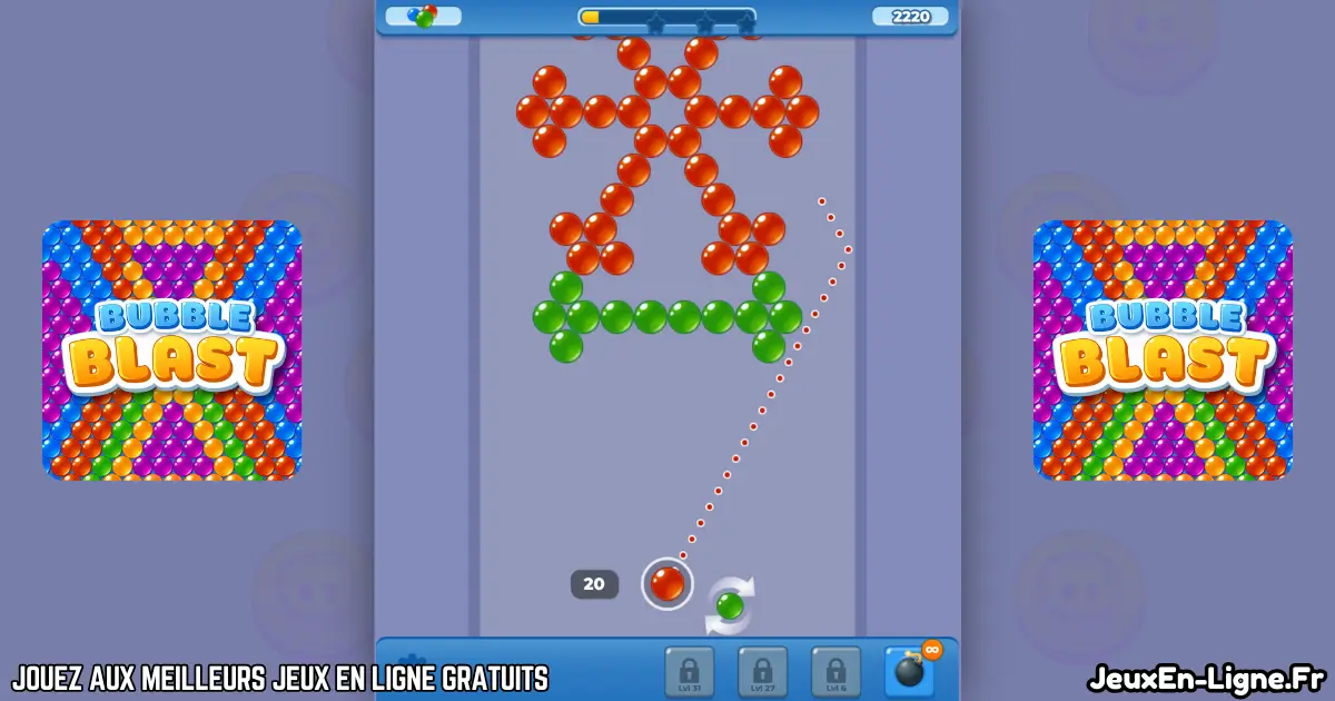 Bubble Blast – Jouer en ligne gratuitement au jeu de bulles