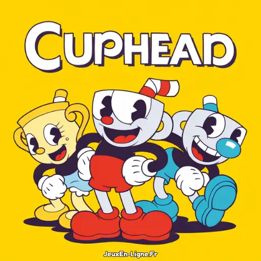 Cuphead en ligne gratuit 🎺 Jeu d’action cartoon difficile